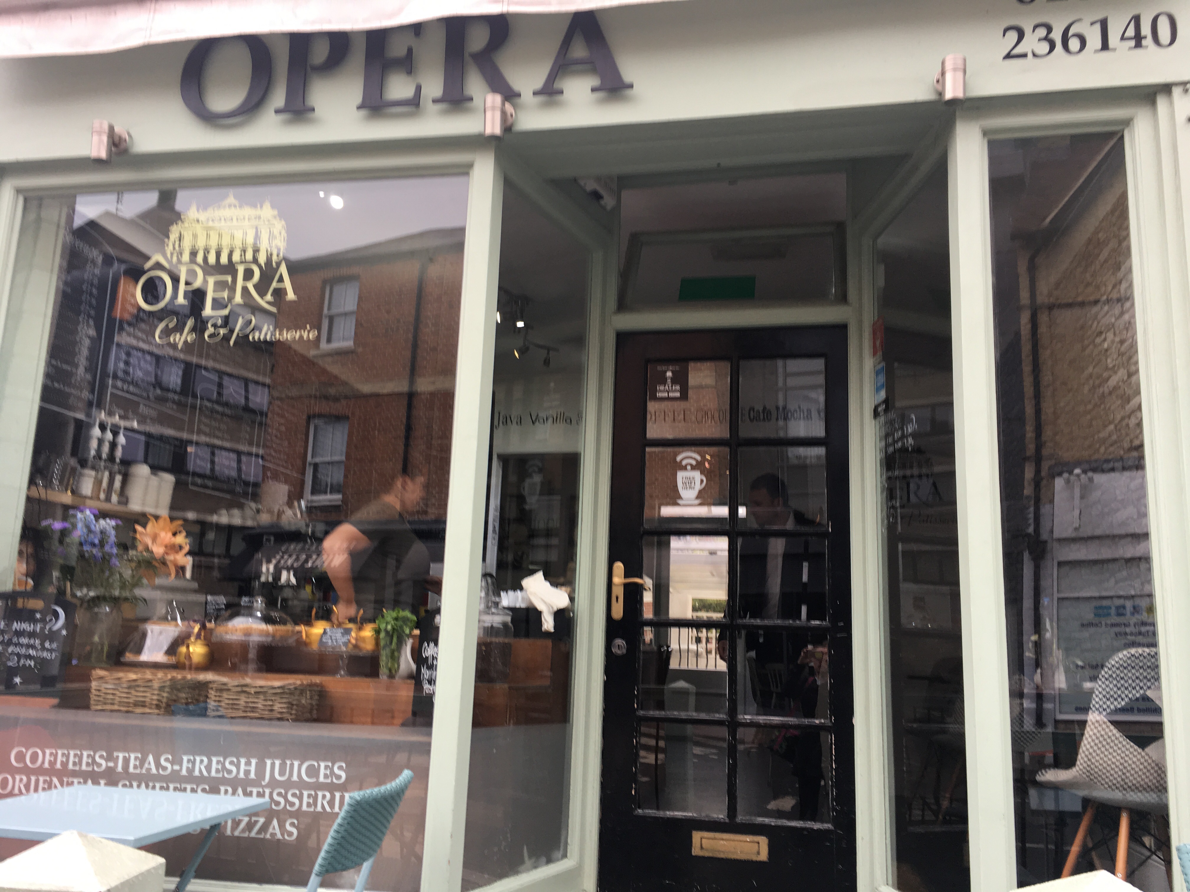 Vegan Review: Opera Cafe – Vegan Eats Oxford