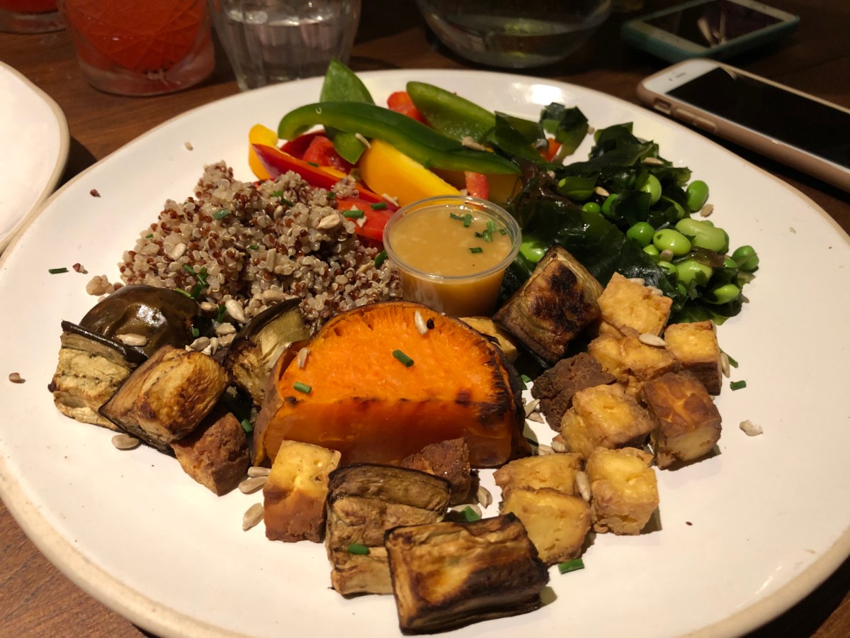 Vegan review: George Street Social – Vegan Eats Oxford
